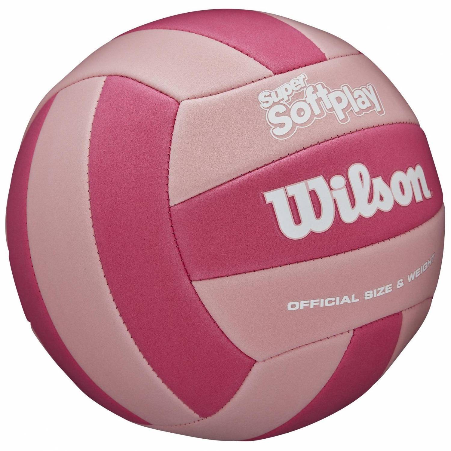 Super Soft Play Pink Wilson - Ballons de Volley
