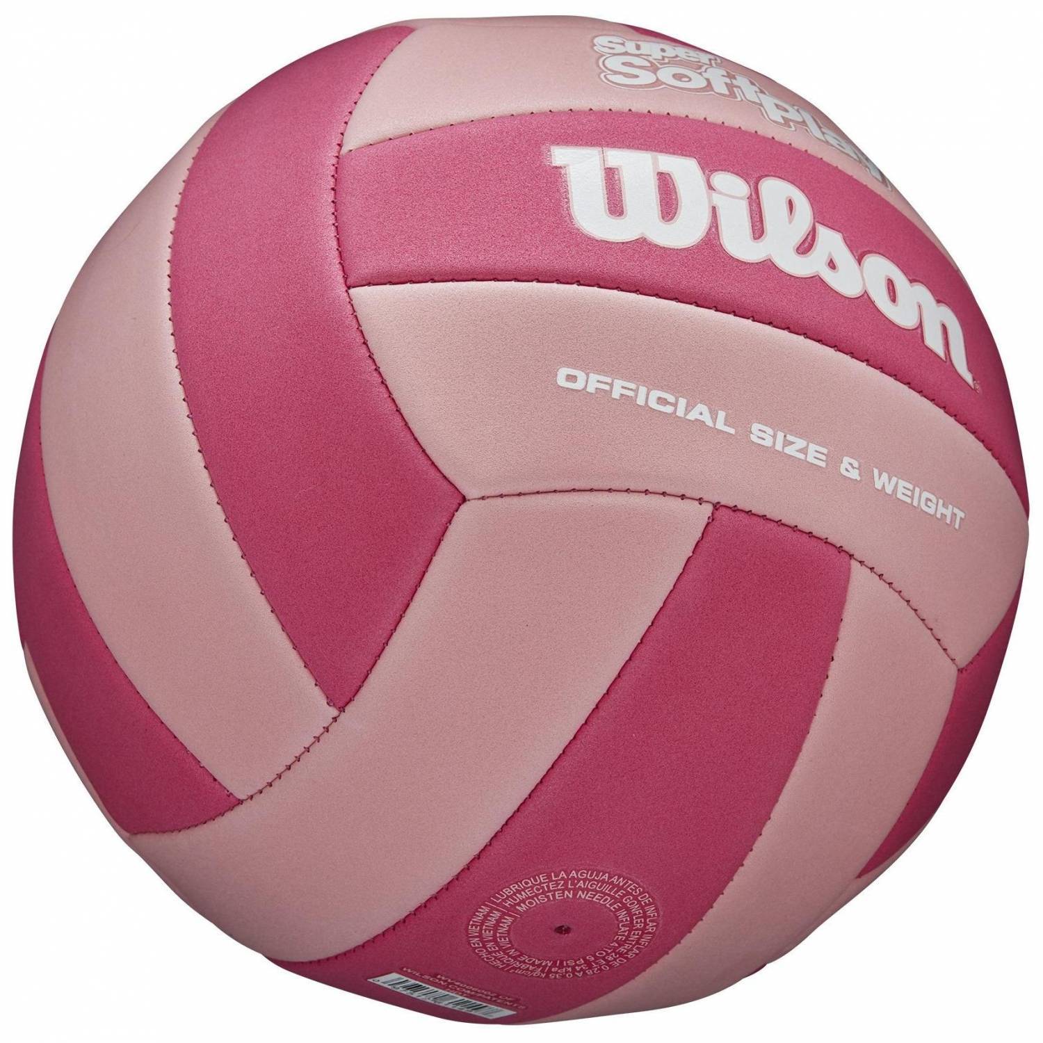 Super Soft Play Pink Wilson - Ballons de Volley