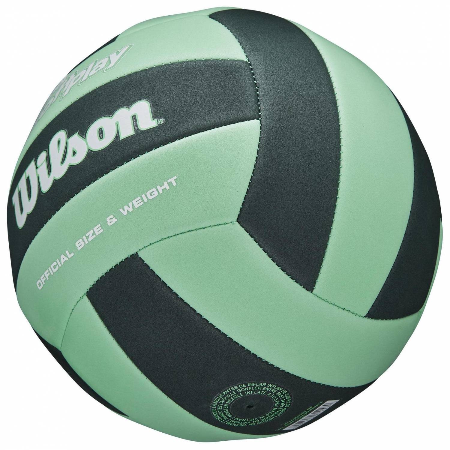 Super Soft Play Green Wilson - Ballons de Volley